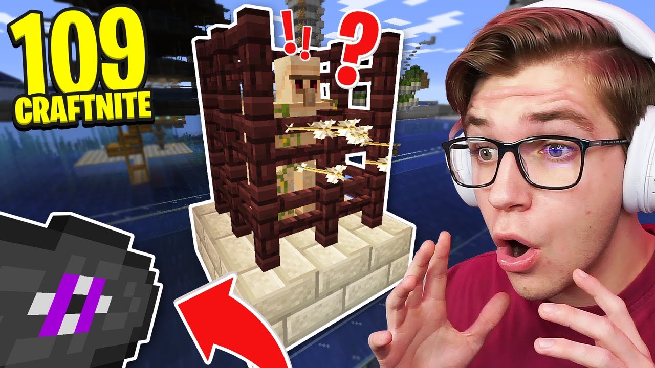 Craftnite: #109 - I BUILT THE *RAREST* FARM IN MINECRAFT... (99% Can't ...
