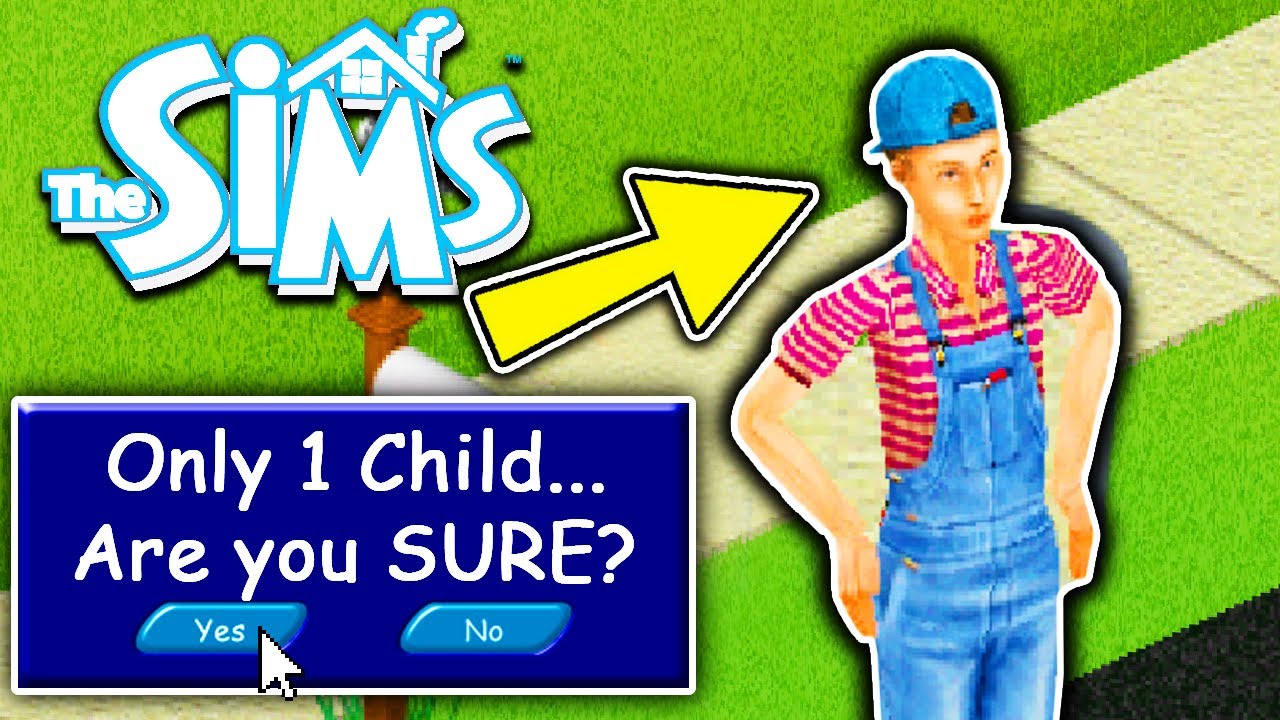 The Sims, 1 Child Start... - YouTube