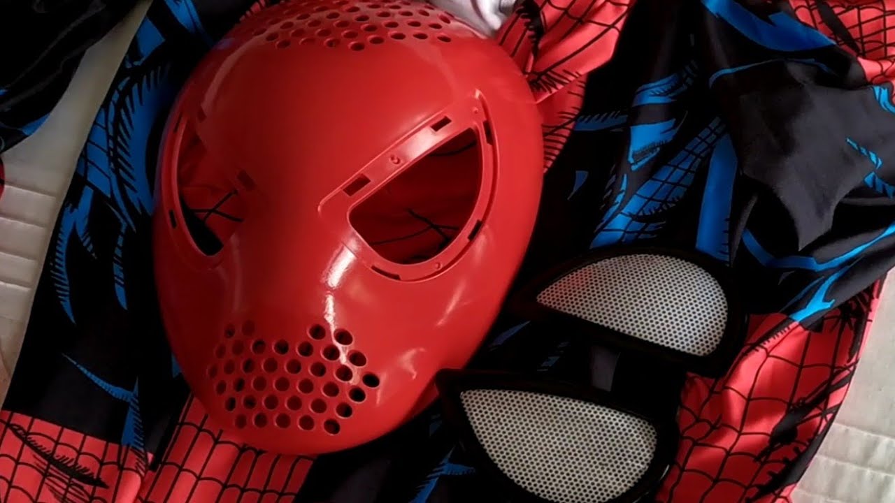 Unboxing TASM 2 faceshell from eBay - YouTube