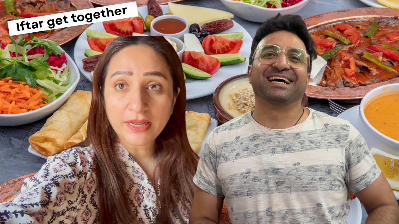 Family get - together at Iftar || Iman and Moazzam Vlog#406 - YouTube