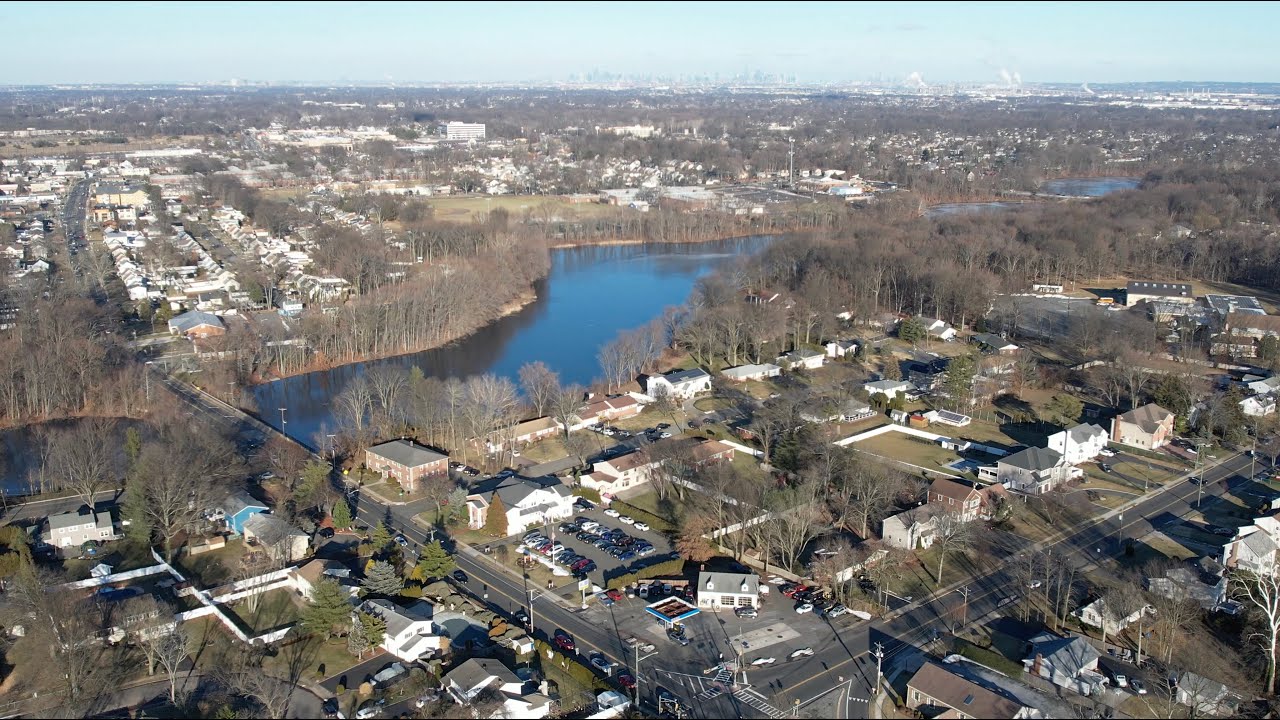 Aerial View Above Clark - YouTube