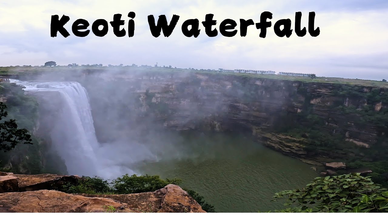 Keoti Waterfall Rewa - YouTube