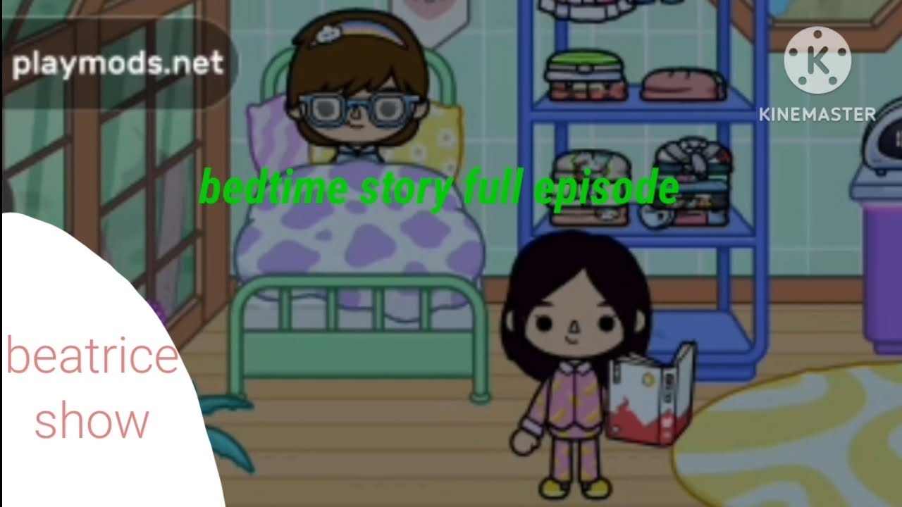 Beatrice show (EP2S1) bedtime story cartoons for kids - YouTube