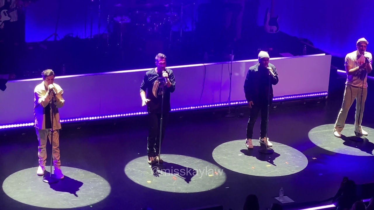 Big Time Rush "No Idea" LIVE in Chicago 12/15/2021 - YouTube