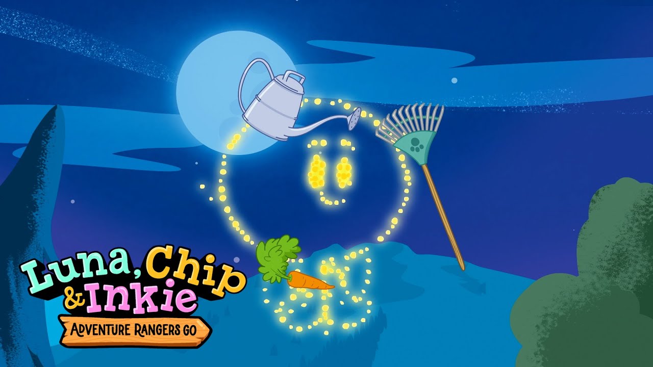 Luna Chip & Inkie: Adventure Rangers Go | Full Episode | Firefly Fiasco ...