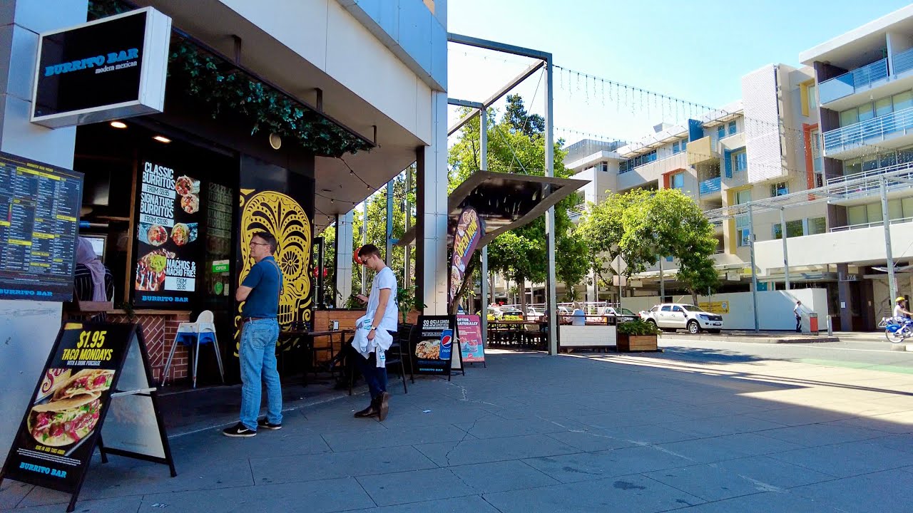 Walking in Brisbane South Bank - Grey Street | AUSTRALIA - YouTube