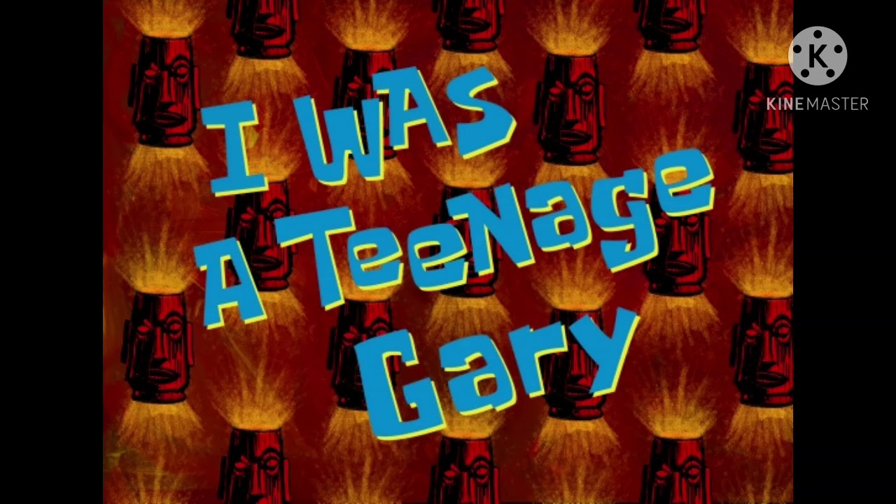 Peter Rants Season 6 #32 I Was A Teenage Gary (an episode from ...