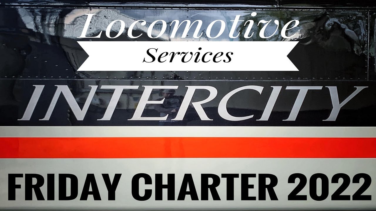Locomotive Services Ltd 🚆 Friday Charter 2022 📸 Euston to Crewe 🛤️ ...