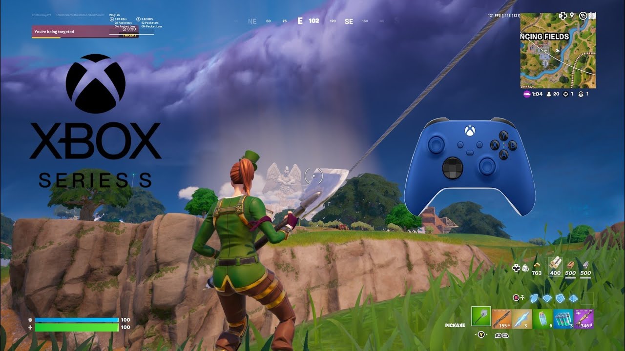 Xbox Series S Fortnite Chapter 5 Season 2 Ranked Highlights + ft. My ...