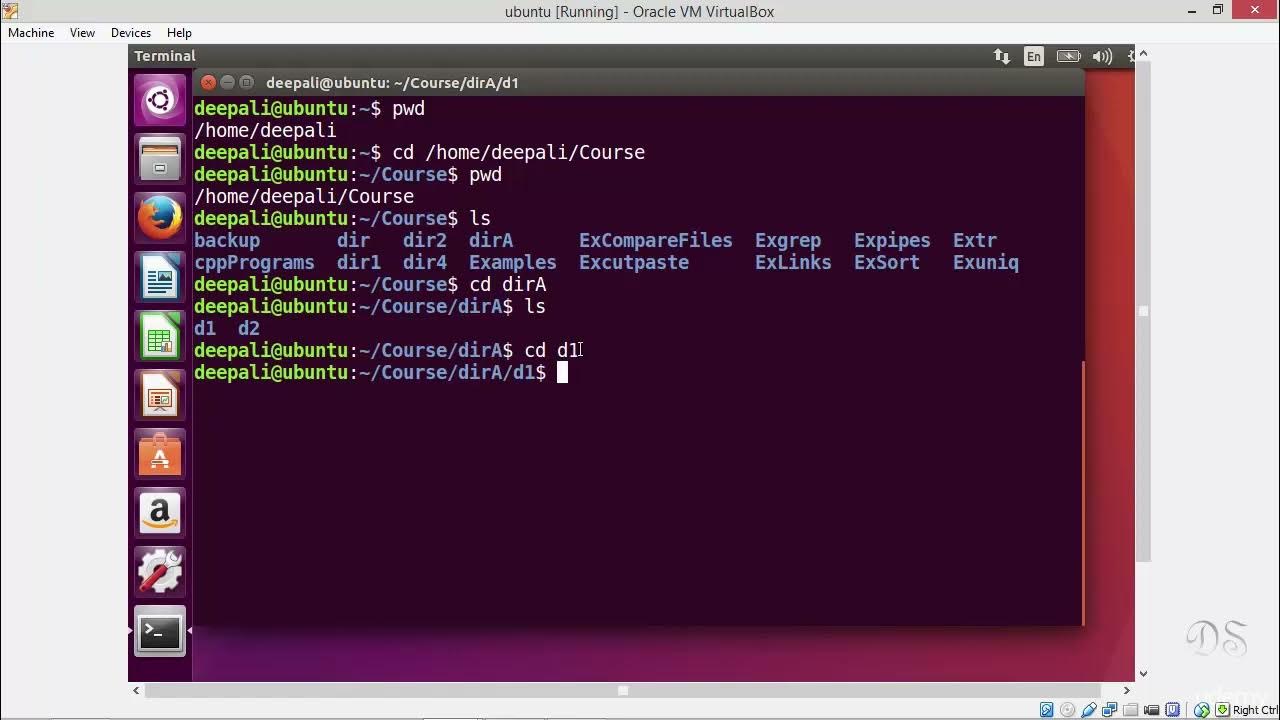 Linux Command Line, Bash Shell, Scripting AWK & SED on Linux - Changing Directories.mp4 - YouTube