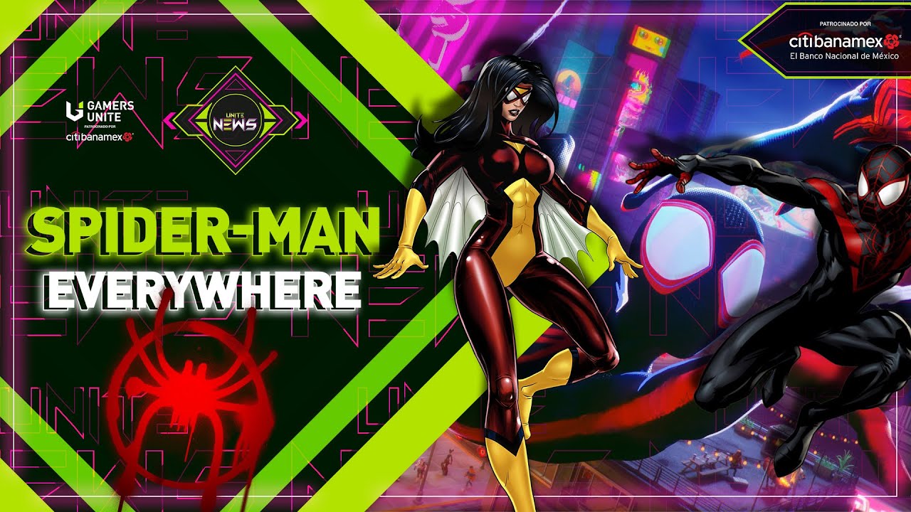 🕹️UNITE NEWS: Spider-Man a través del entretenimiento y Overwatch 2 ...