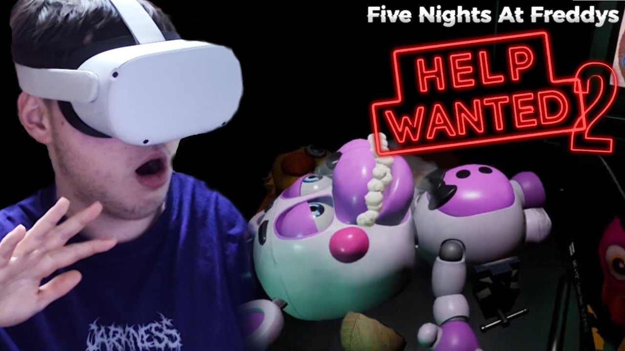 ¡OPERANDO A HELPY EN FNAF HELP WANTED 2 🐻! CAP 2 - YouTube