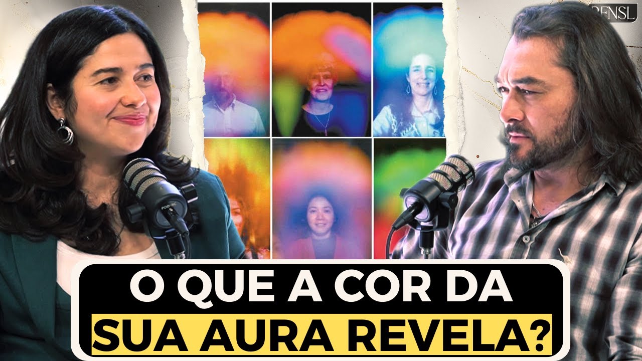 AS CORES DA AURA E SEUS SIGNIFICADOS - YouTube