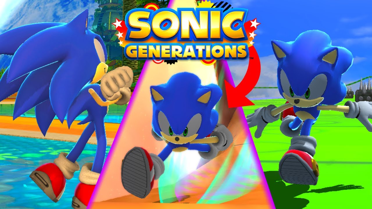 Sonic Colors: The Ultimate Remastered Experience - YouTube