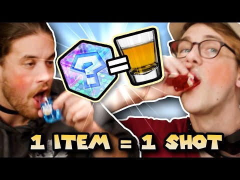 ONE ITEM = ONE SHOT. Extreme Drunk Mario Kart