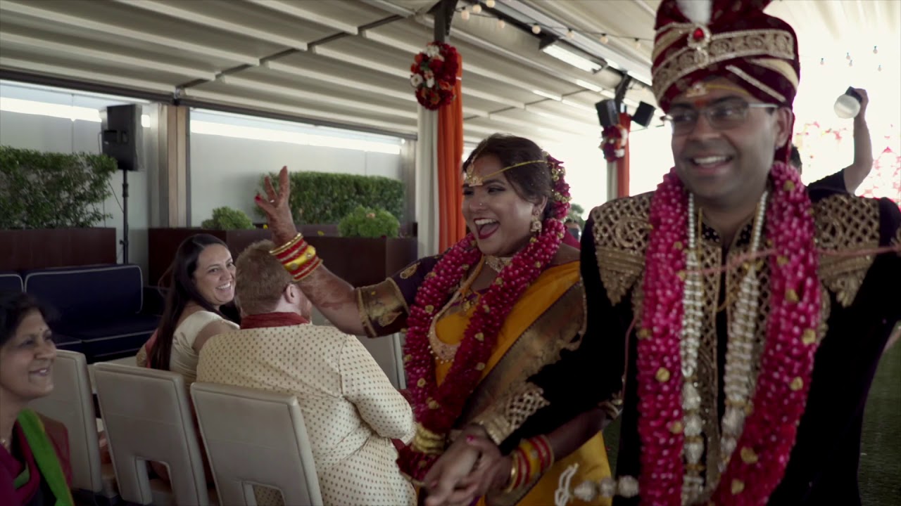 Wedding Highlight Reel for Mrinalini & Rohith - YouTube