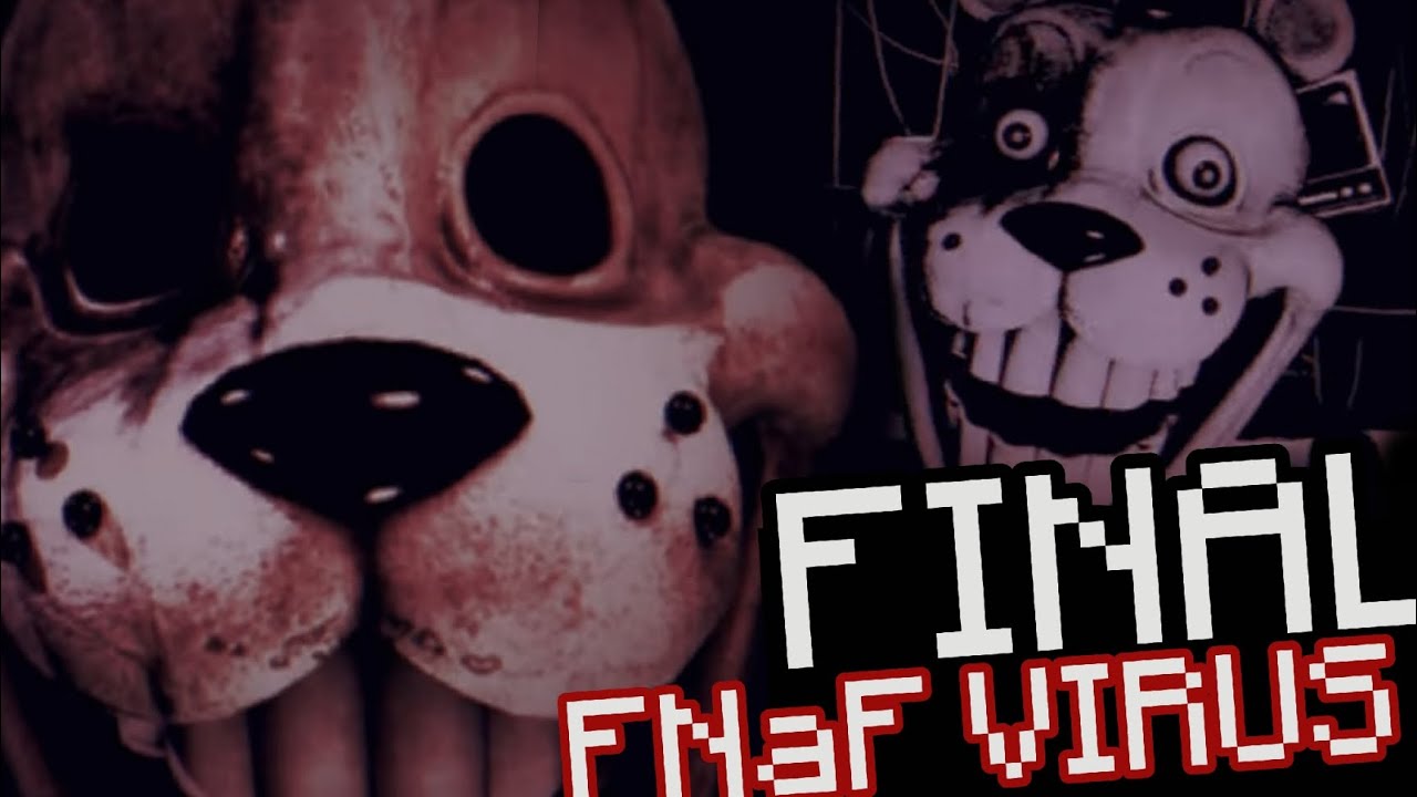 EL JEFE FINAL DE FNAF VIRUS! Gameplay Épico: FNaF 1 REMAKE | Marco504 ...