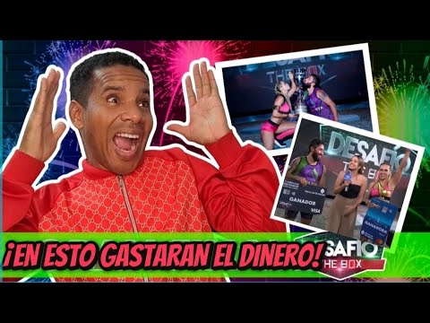 En Esto Gastaran El Premio Sensei y Aleja | Desafío The Box 2023 | Los ...