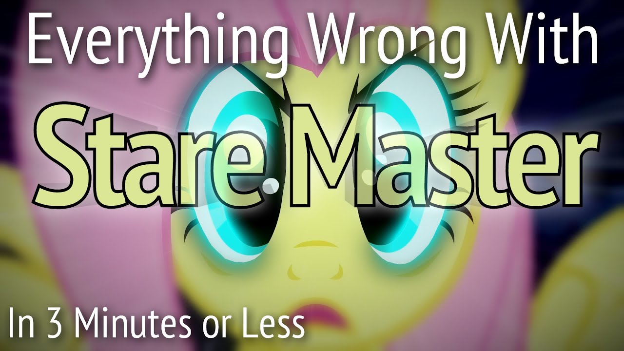 (Parody) Everything Wrong With Stare Master in 3 Minutes or Less - YouTube