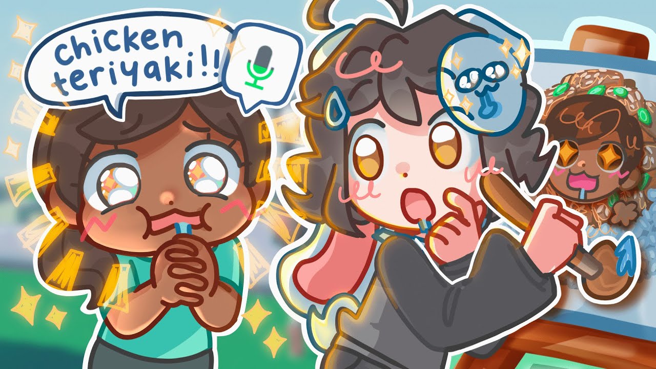 I'll Draw You As Your Favorite Food - YouTube