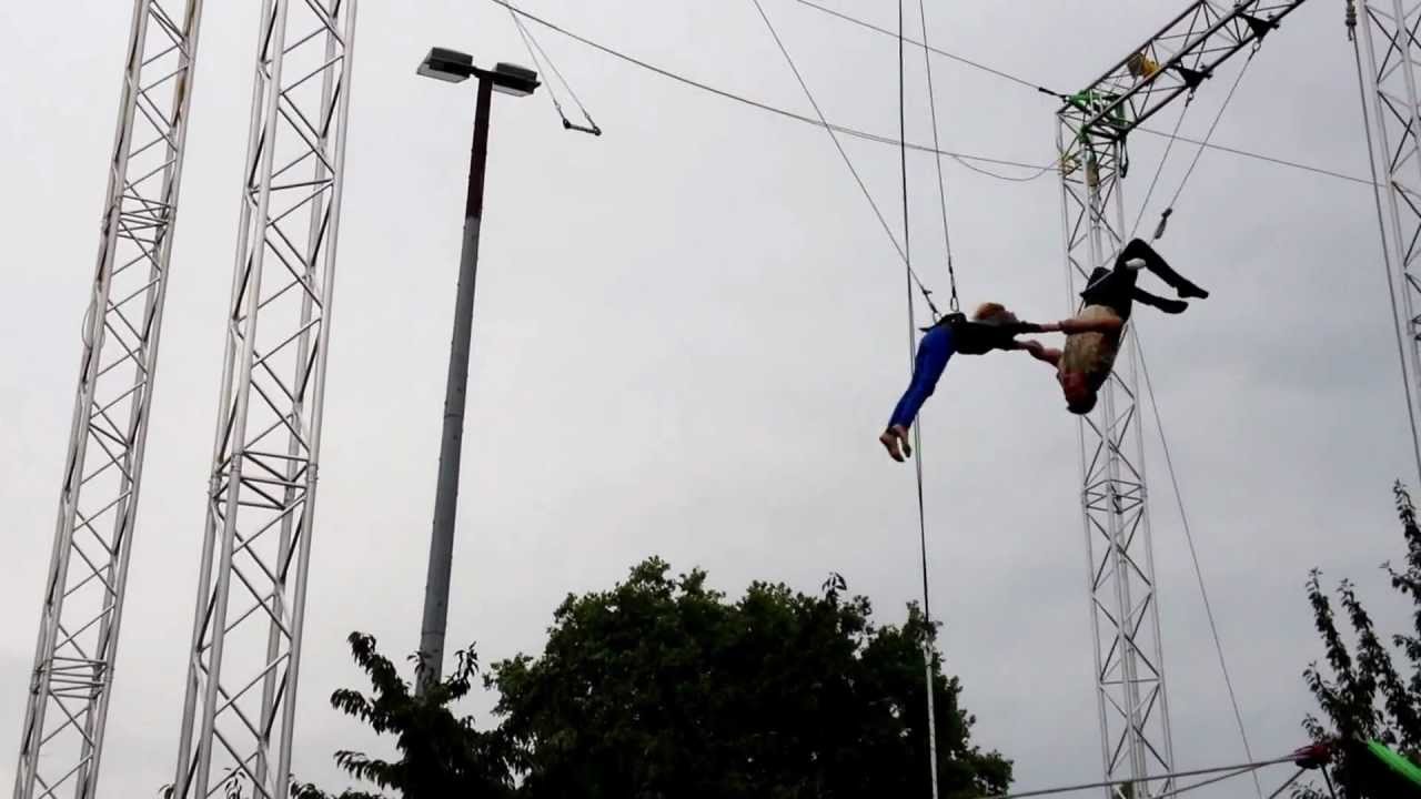 trapezing - YouTube