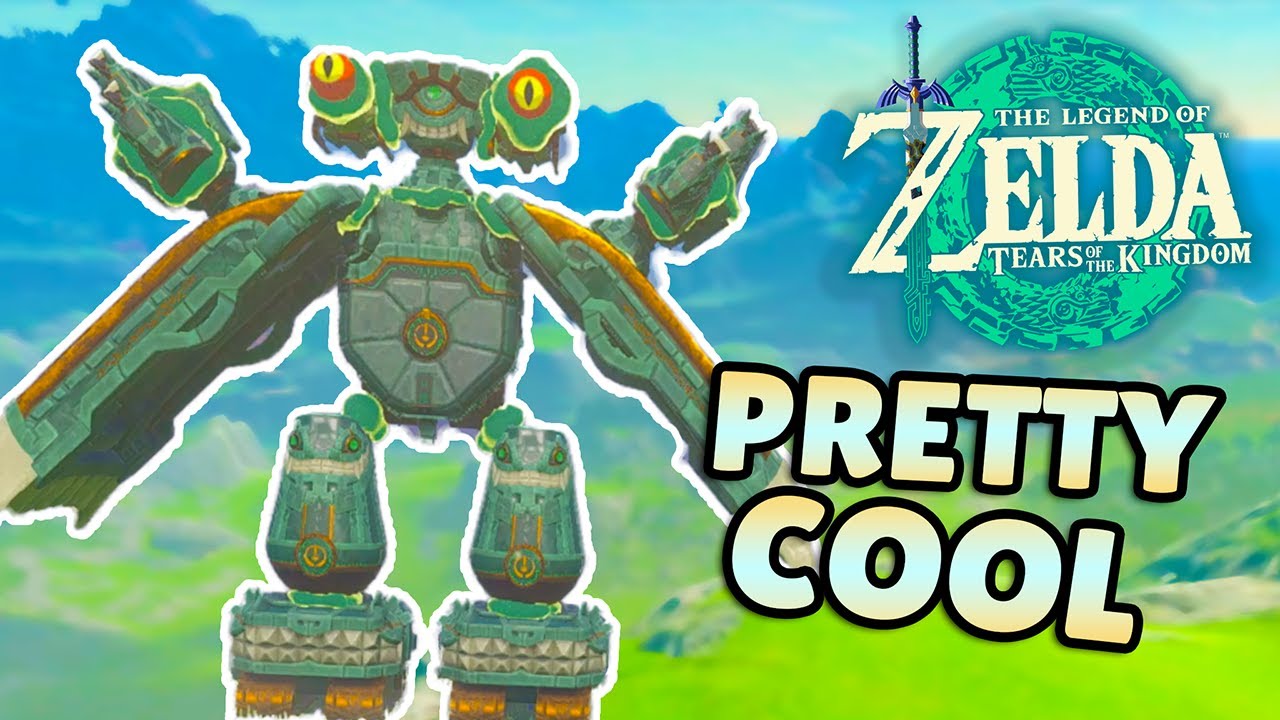 Cool Builds in TOTK - YouTube