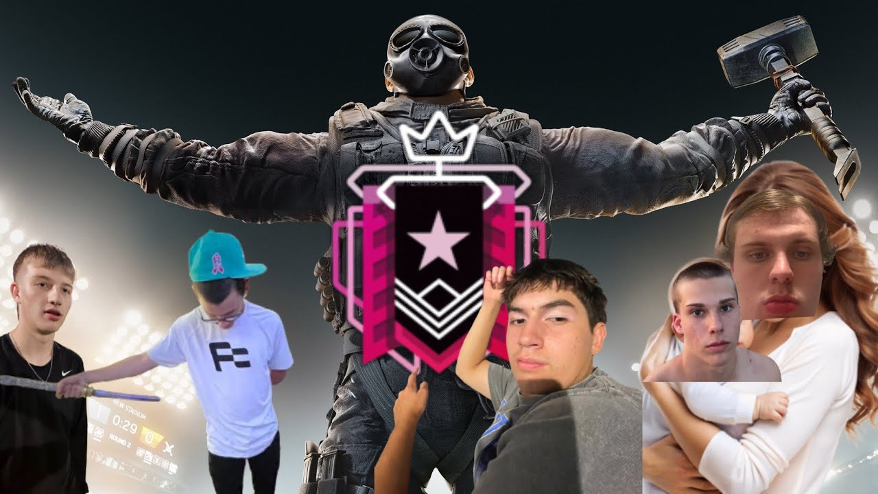 Hitting Champion for the first time!!!-Rainbow Six Siege - YouTube