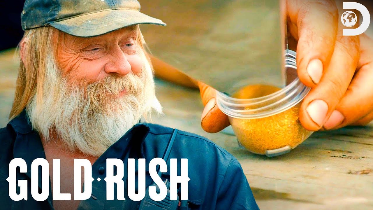 Tony Beets’ “Cursed” Facility’s Impressive Gold Haul | Gold Rush | Flipboard