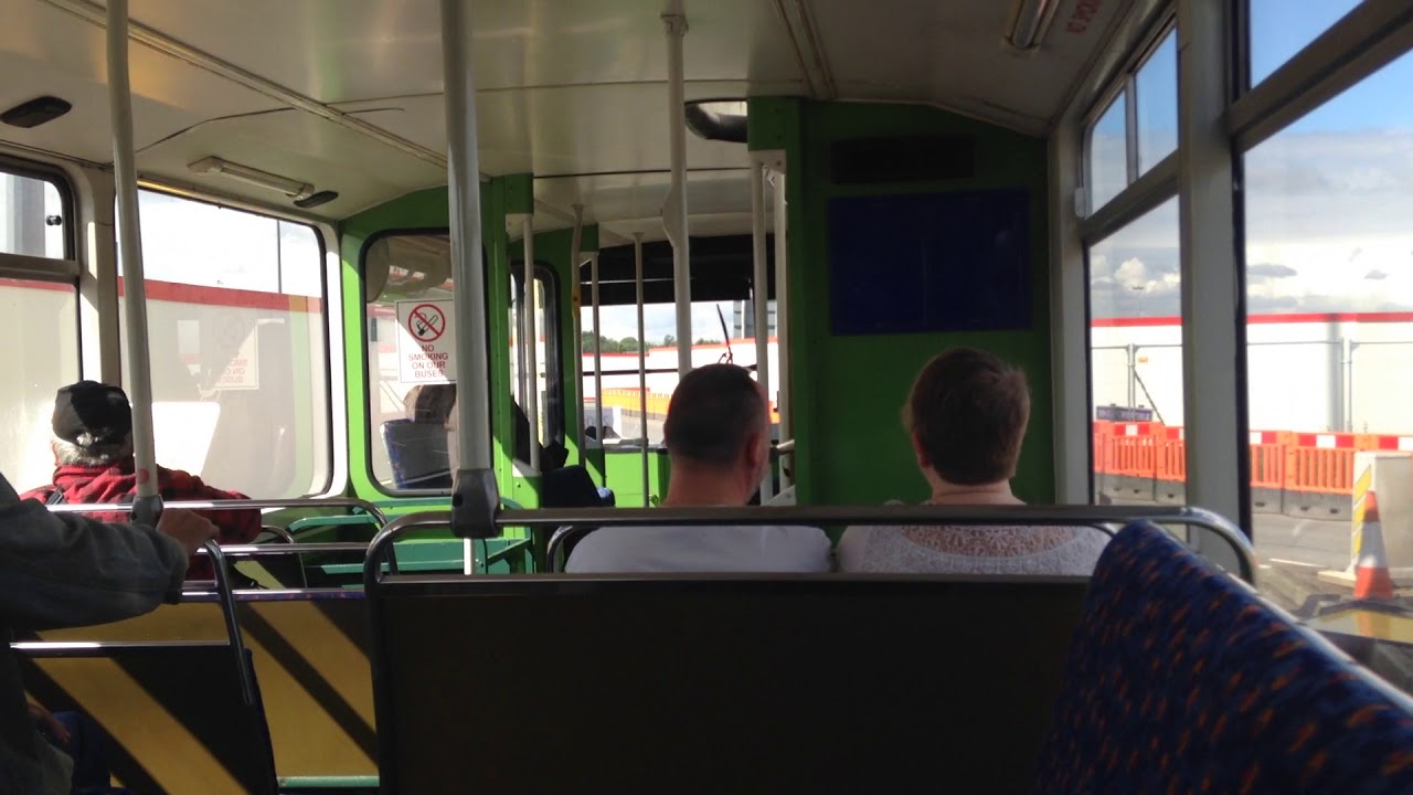 Howards B93 WUV Leyland Titan - YouTube