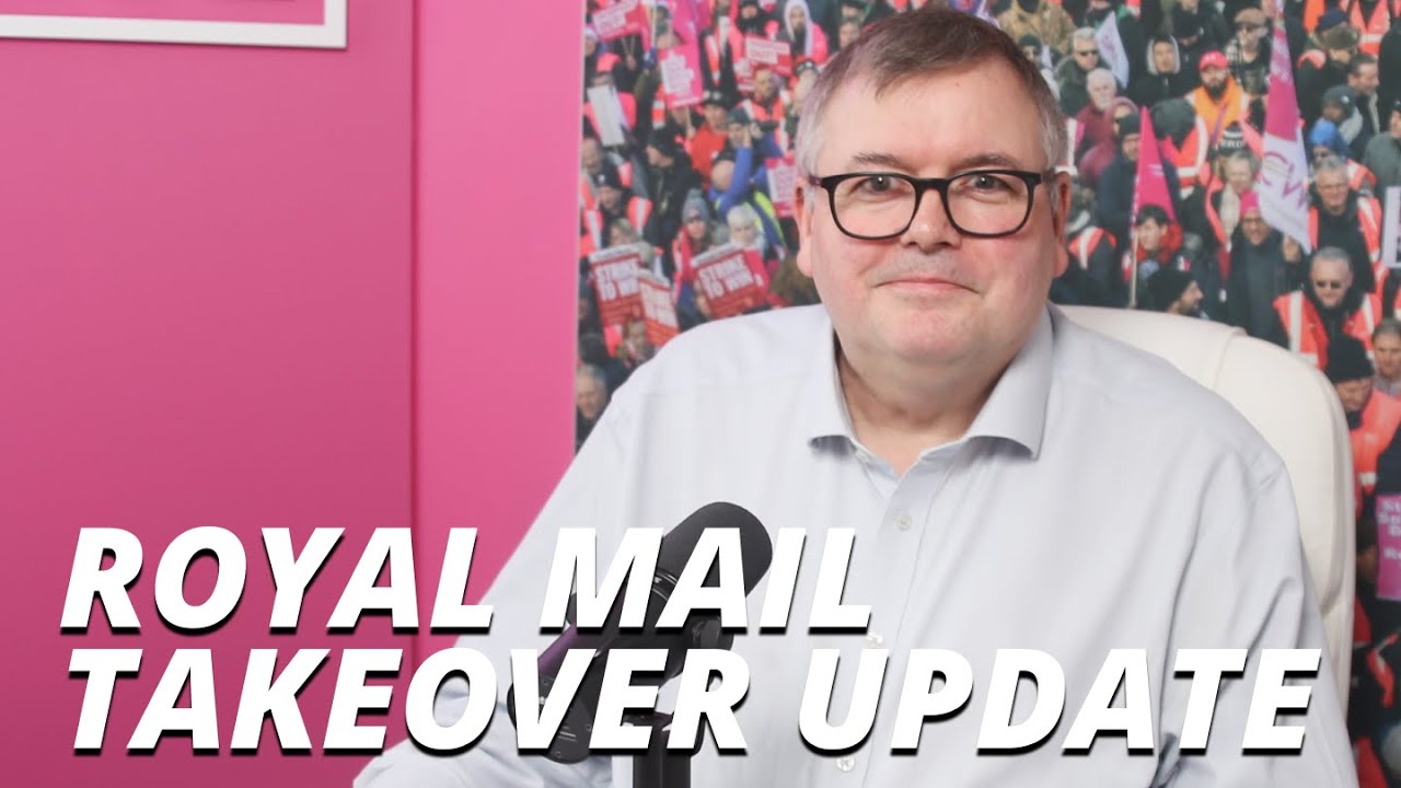 Royal Mail Takeover Updates with Martin Walsh | CWU LIVE - YouTube