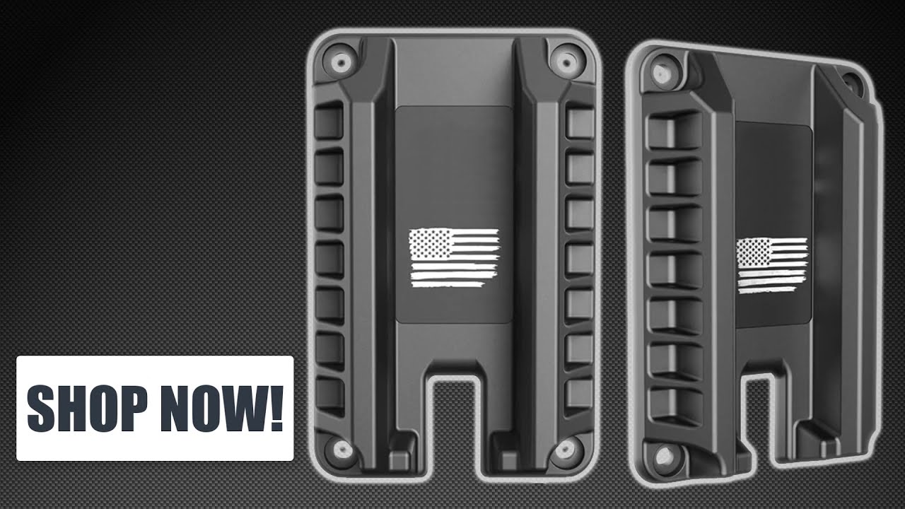 Best Concealed Quick Draw Magnetic Gun Mount On The Market - YouTube