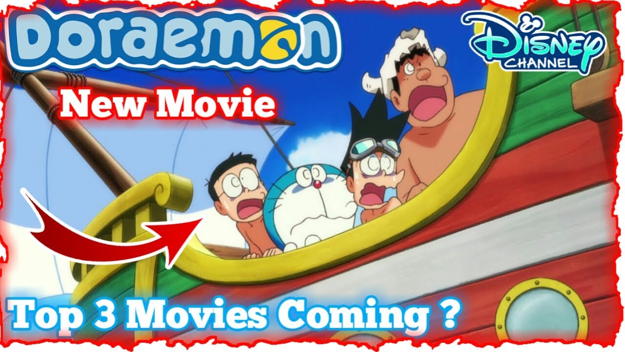 Doraemon New Movie In Hindi | Doraemon Top 3 Movies In Hindi | Doraemon ...