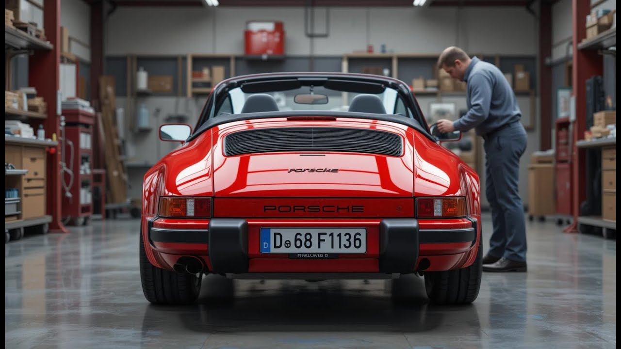 "Brand New" 1989 Porsche Speedster The Iconic Drop-Top That Defined ...