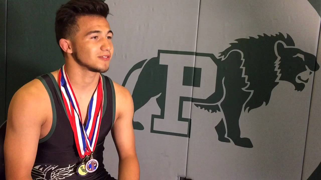Pitman's Adam Velasquez, Wrestler Of The Year - YouTube