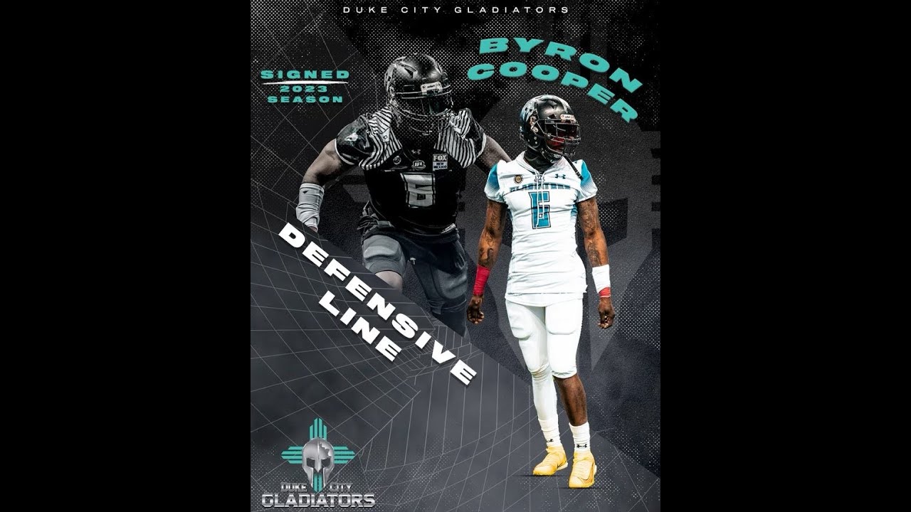 Byron Cooper Hype Video - YouTube
