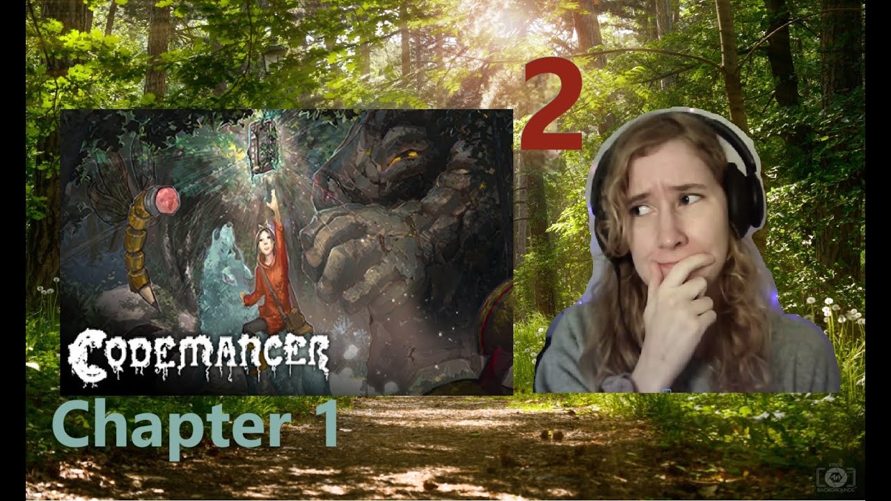 Genius Coder No More... -- Codemancer: Chapter 1 - Part 2 - YouTube