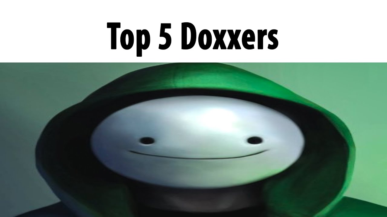 Top 5 Doxxers - YouTube