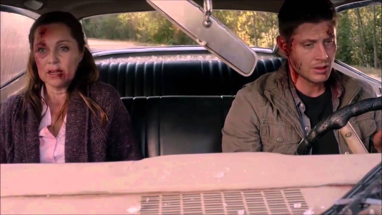 Jensen Ackles Driving Baby