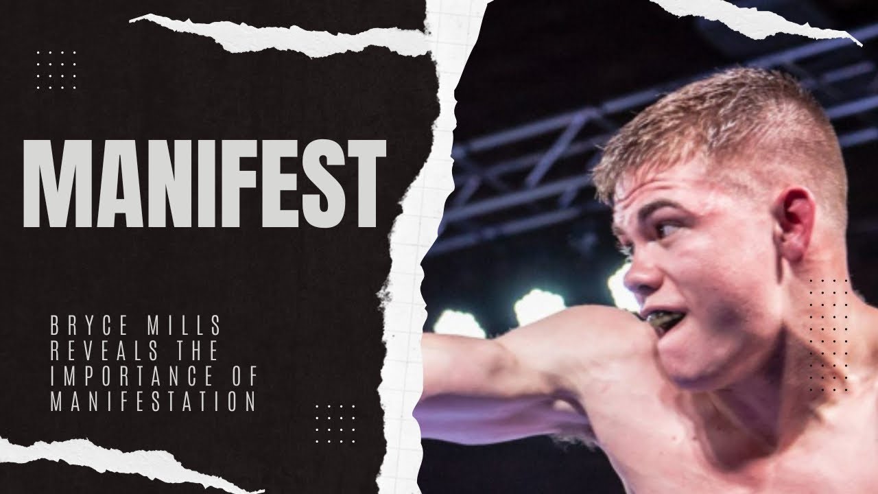 BRYCE MILLS REVEALS THE IMPORTANCE OF MANIFESTING TO HIM AHEAD OF USYK ...