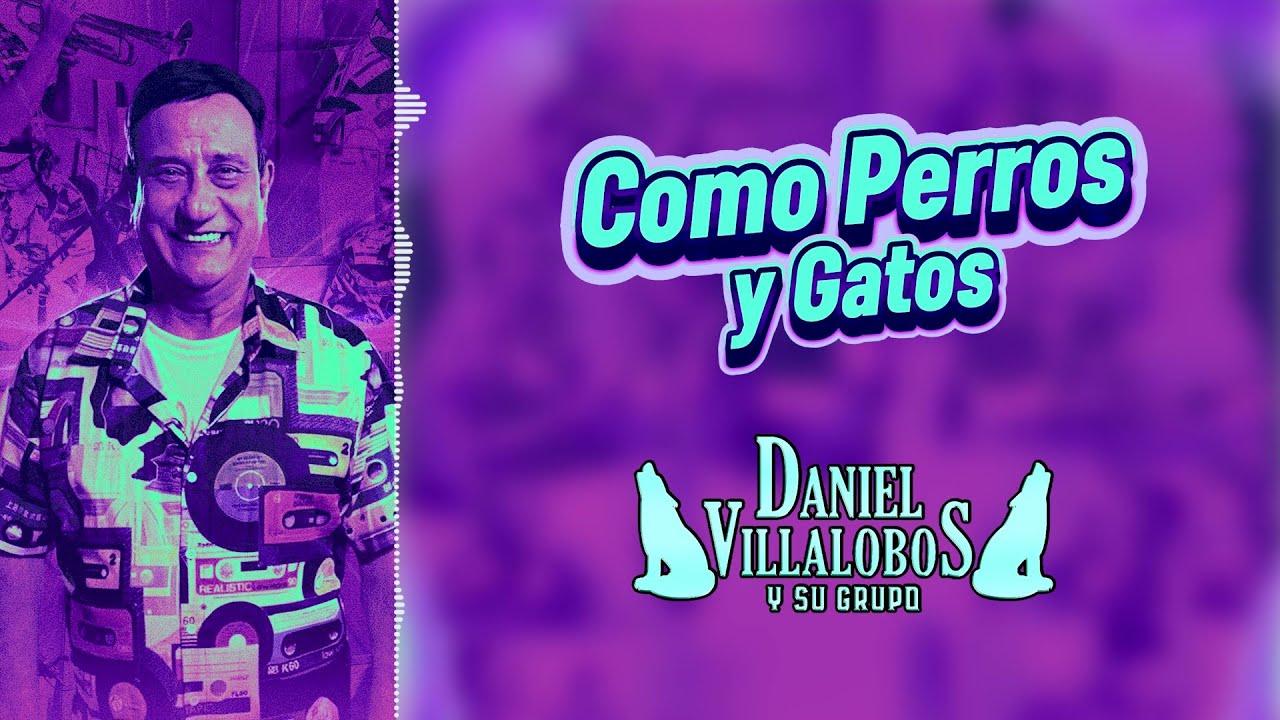 Daniel Villalobos y Su Grupo - Como Perros Y Gatos (Video Lyric) - YouTube