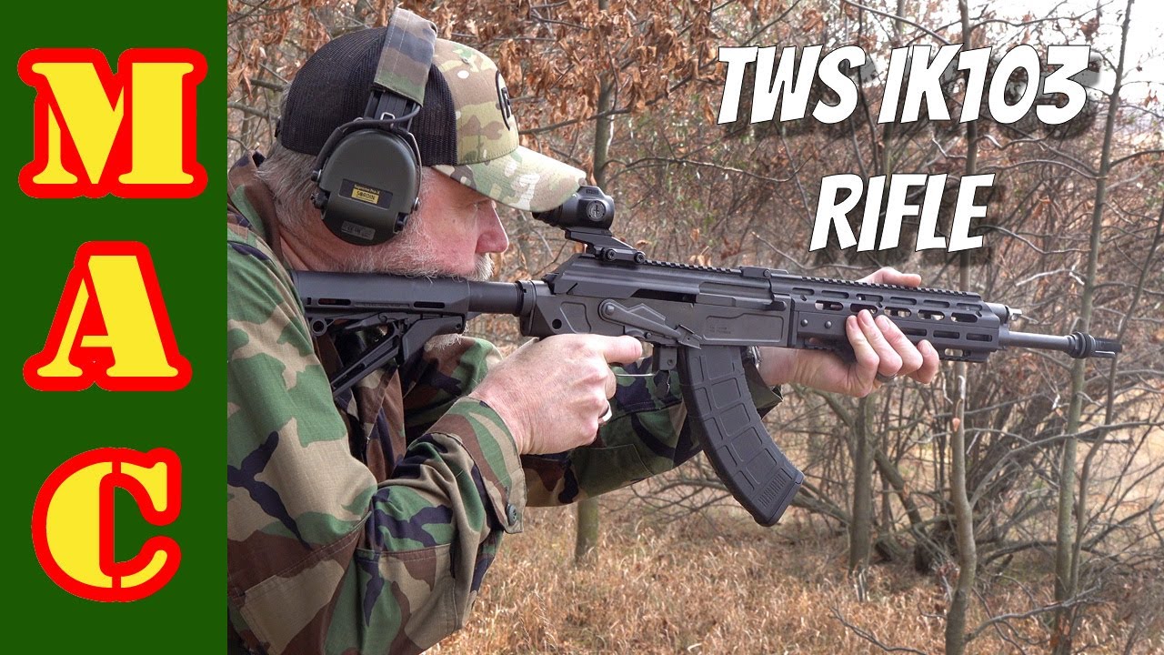 The TWS IK103 - The All American Made Alpha AK - YouTube