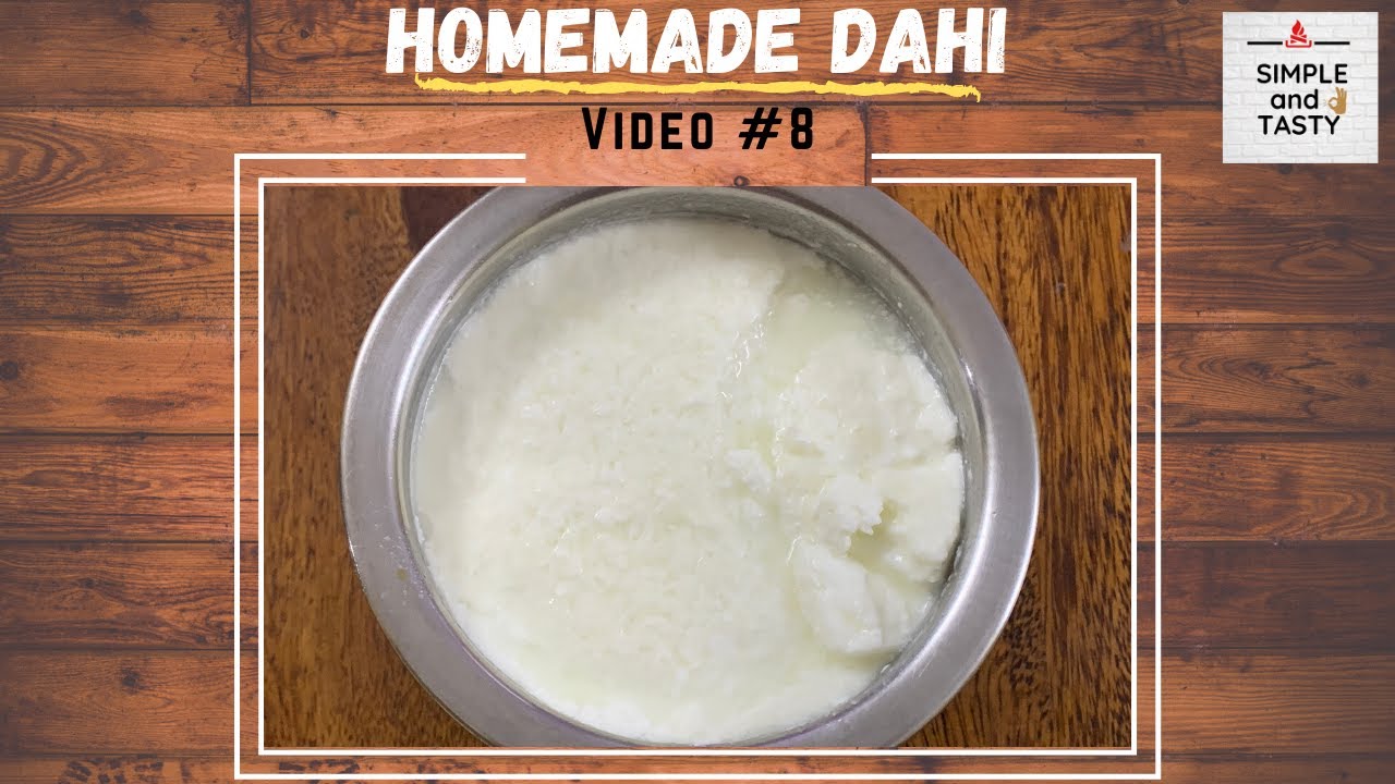 Dahi Homemade | दही कैसे जमायें | How to make thick curd at home ...