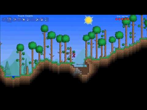 Terraria Ep 2 : La maledizione - YouTube