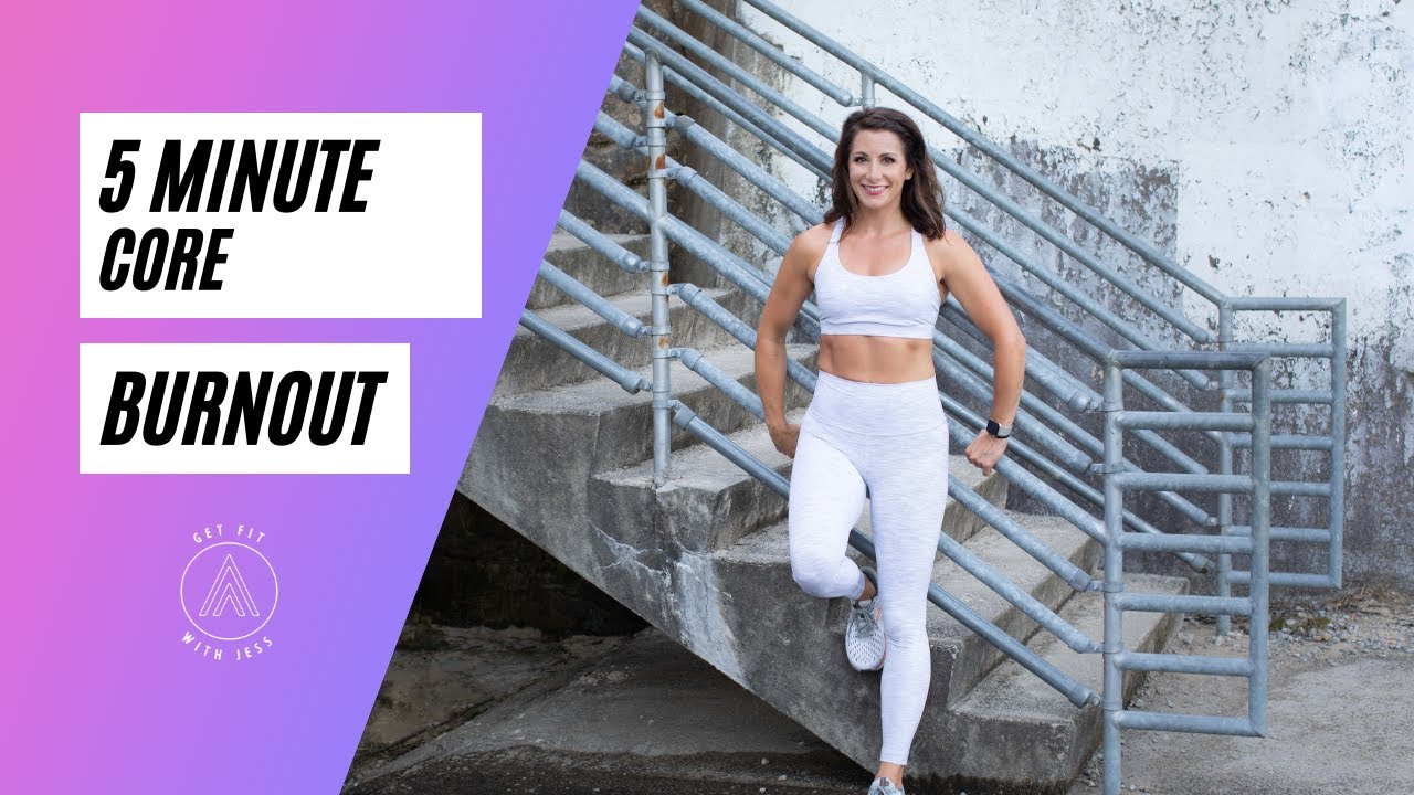 5 Minute Core Burnout - YouTube