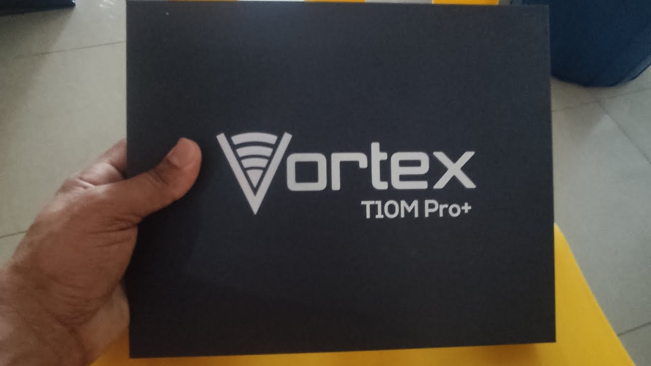 UNBOXING TABLES VORTEX - YouTube