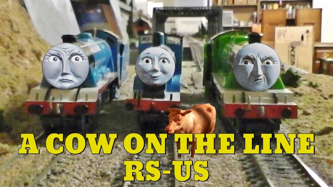 A Cow on the Line (Cows) RS-US Remake V2 - YouTube