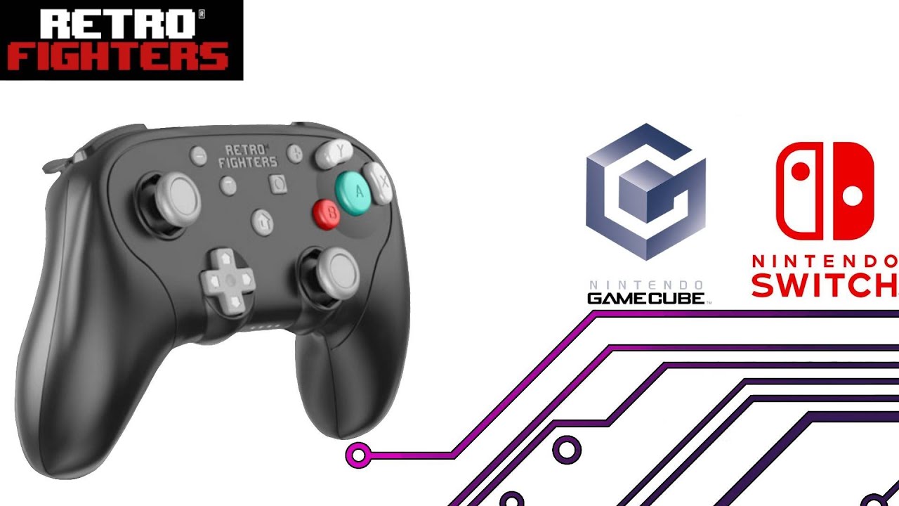 A New Challenger Approaches - Retro Fighters BattlerGC Controller - YouTube