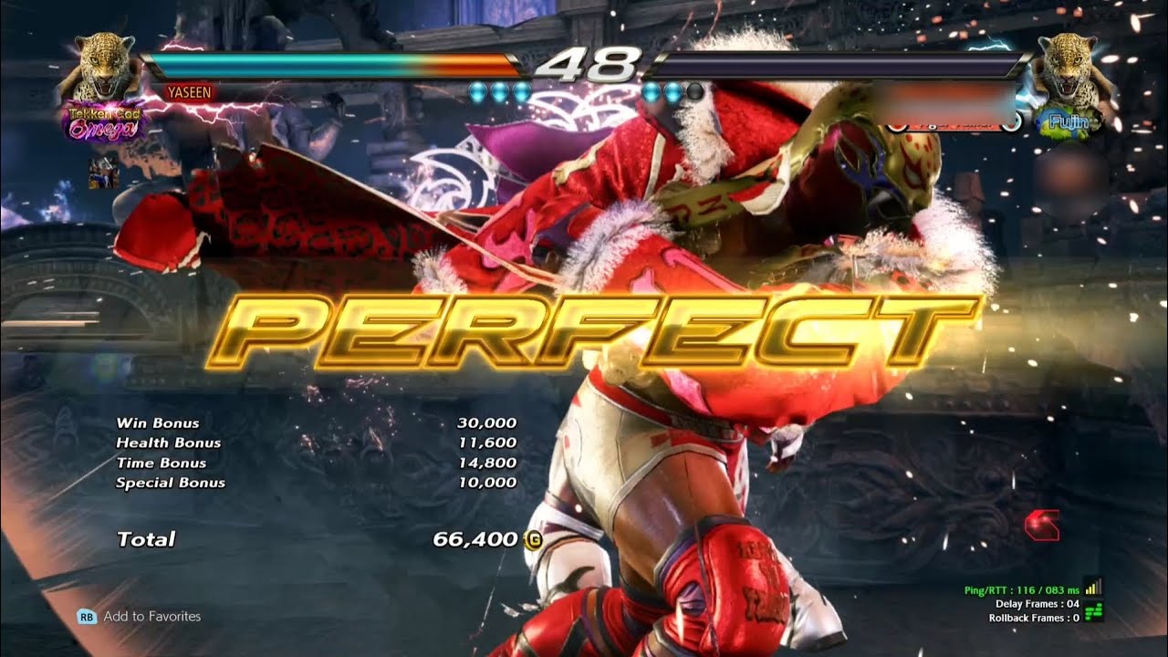 How 3 bar Scary King looks like in Tekken - YouTube