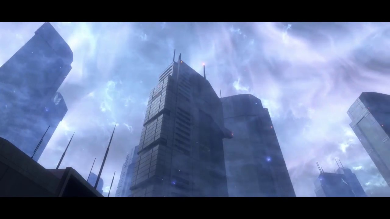 Halo 3: ODST Cinematic Scenery (Theater Clips/Tests) - YouTube