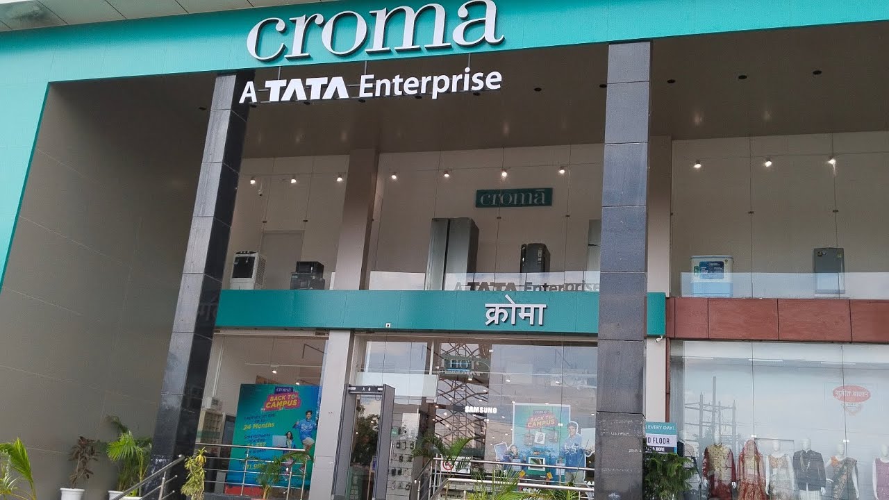 Croma Store Satna Madhya Pradesh | Electronics GIRA TATA Enterprise ...